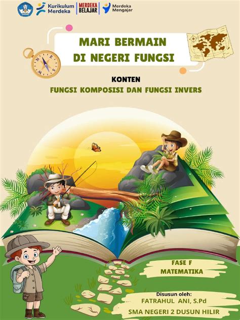 Modul Ajar Matematika Mari Bermain Di Negeri Fungsi Konten Fungsi
