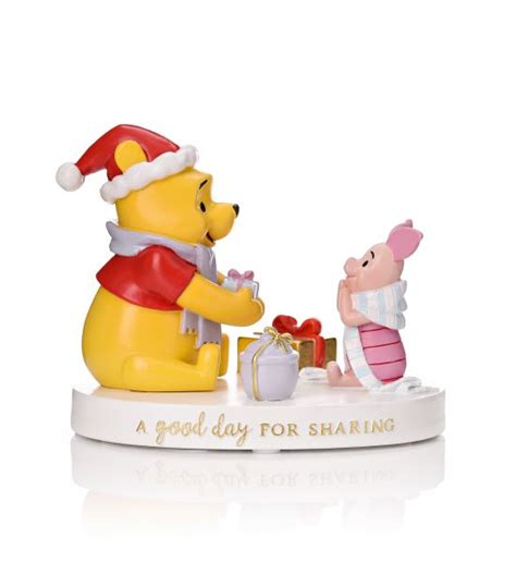 Disney Winnie A Good Day For Sharing Large Figurine Preorder Merchoid Australia