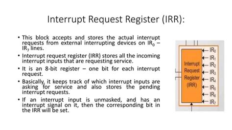 8259 Interrupt Controller Pptx Operating Systems Computer