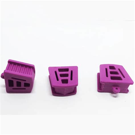 3pcs Dental Silicone Bite Block Dentist Oral Occlusal Pad Mouth Gag Lip