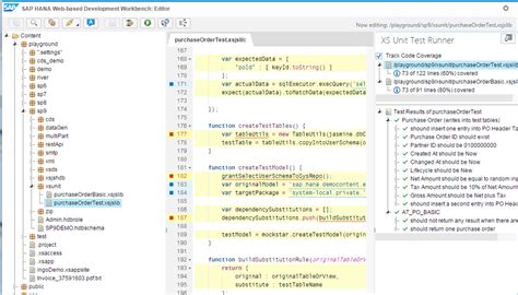 Sap Hana Sps 09 New Developer Features Hana Test Sap Community