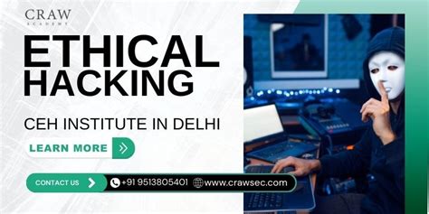 Top Ethical Hacking Ceh Institute In Delhi