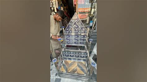 Mimbar Rasool Stainless Steel Youtube