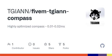 Github Tgiannfivem Tgiann Compass Highly Optimized Compass 001 0