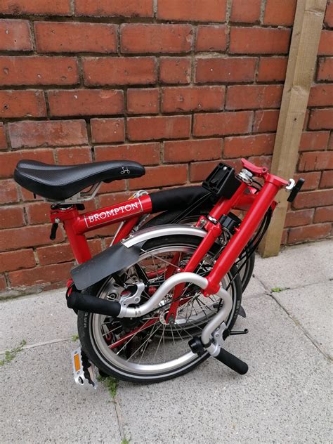 Handmade Canvas Frame Protector How Does It Look R Brompton