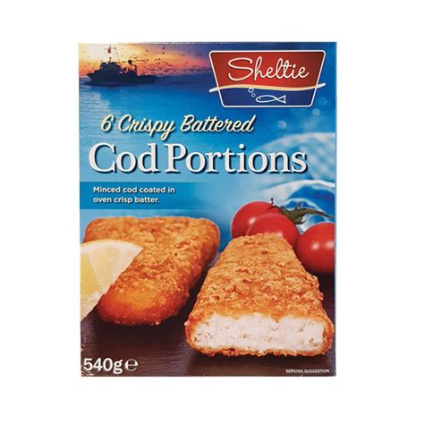 Battered Cod Portions 540g Kwiksave
