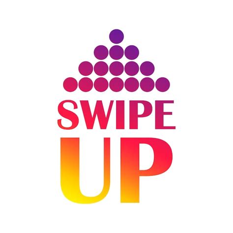 Premium Vector Swipe Up And Down Arrow Vector Icons Set Pull Up