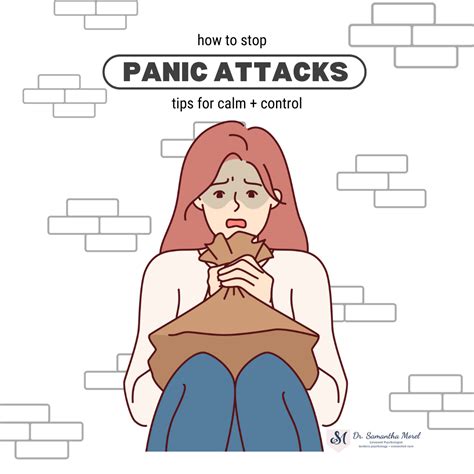 Stop Panic Attacks Tips For Calm And Control Dr Samantha Morel Phd