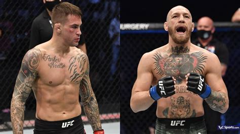 Mcgregor Vs Poirier 3 Por El Ufc 264 La Cartelera Completa Tyc Sports