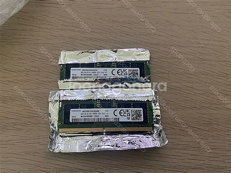 삼성 노트북용 메모리 Ddr5 8g X 2개 일괄 판매 Cpu메인보드 중고나라