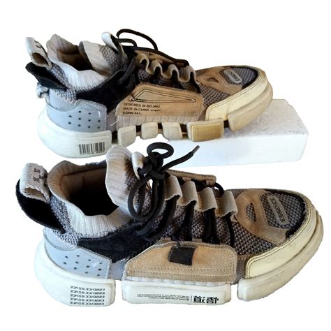 Li Ning Essence 2 Dwayne Wade Sneaker Mens Size 8 … Gem