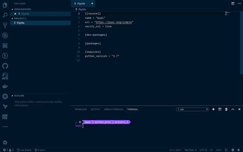 setting up a python development environment with pipenv dev community