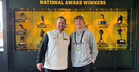 Schaffer Visits The Hawkeyes