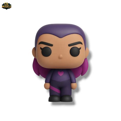 👾 Reyna Mini Chibi Figure Valorant 3d Model・ Stl File For 3d Printing・cults