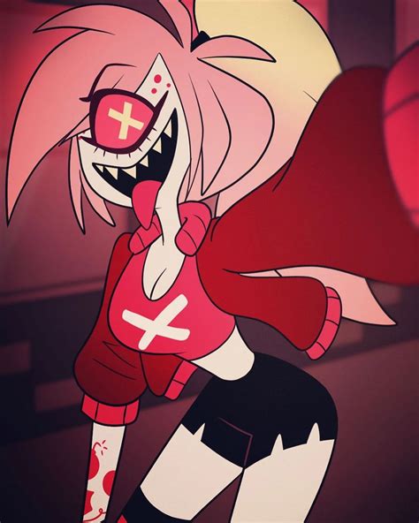 Learn How To Draw Cherri Bomb From Hazbin Hotel Hazbin Hotel Step