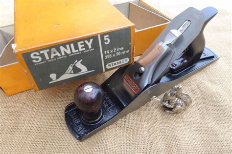 Boxed Stanley Bailey No5 Jack Plane Made In England