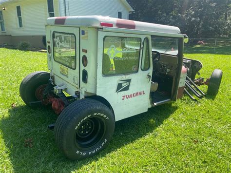 Mail Jeep Rat Rod