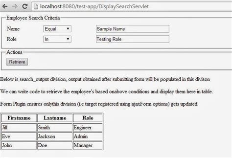 Working Examples For Daily Software Development Needs Simple Example