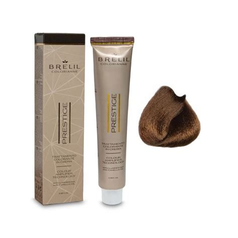 Brelil Professional Краска для волос Colorianne Prestige, 7/40 медный ...