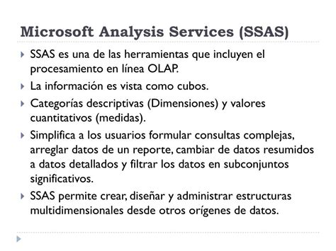 Ppt Microsoft Sql Server Analysis Services 2008 Powerpoint Presentation Id1993543
