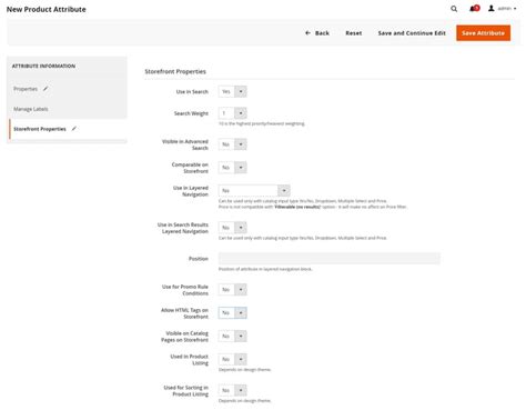 Create And Delete Product Attributes Adobe Commerce