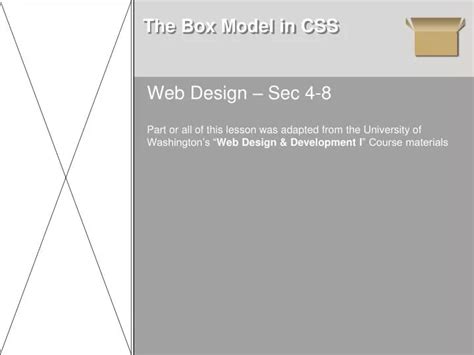 PPT The Box Model In CSS PowerPoint Presentation Free Download ID 2671865