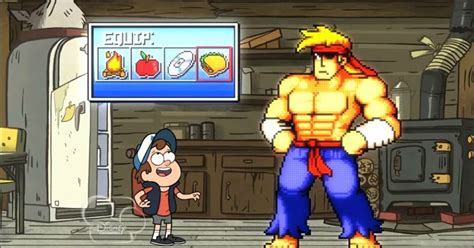 Old Video Games Come To Life On Tonights New Gravity Falls Wired