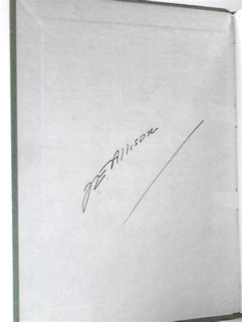 Sidelights On Tranmere Von J E Allison Good 1976 Signed By Author S