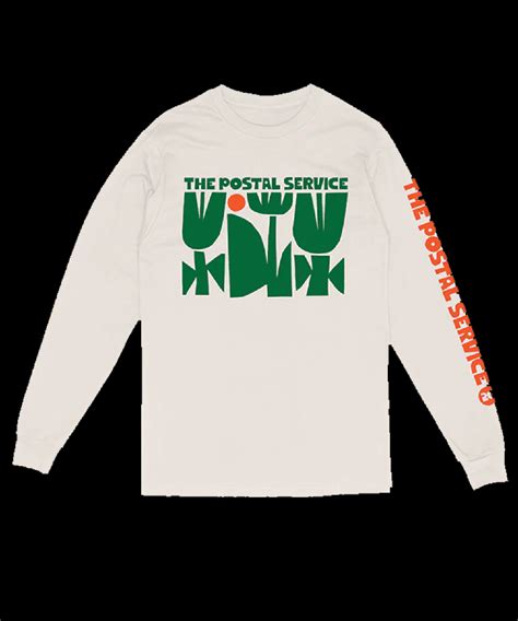Plants Longsleeve The Postal Service Shop Merch Store Newest Fashion