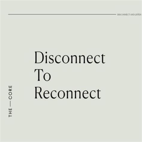 Disconnect To Reconnect The Fashion Bound