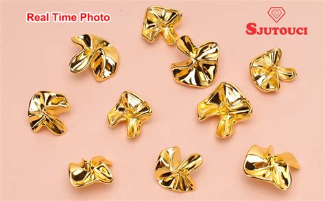 Sjutouci 10pcs Unique Shape Sewing Button For Uniformsdressessuitsblazer