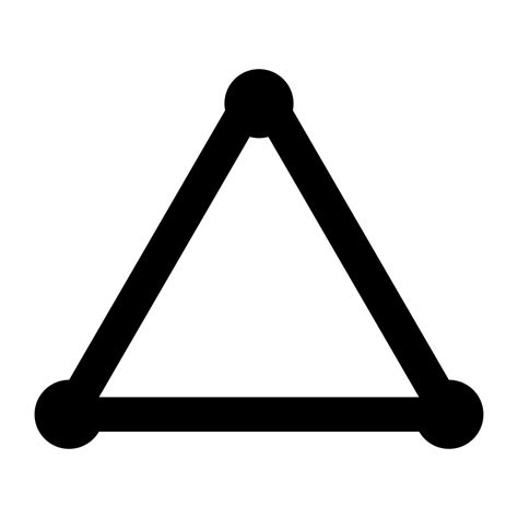 Triangle Yellow Icons Free Download Svg Png 