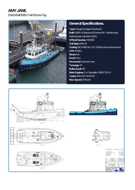 Amy Jane 17m Plough Dredger Workboat Hire Plymouth Devon