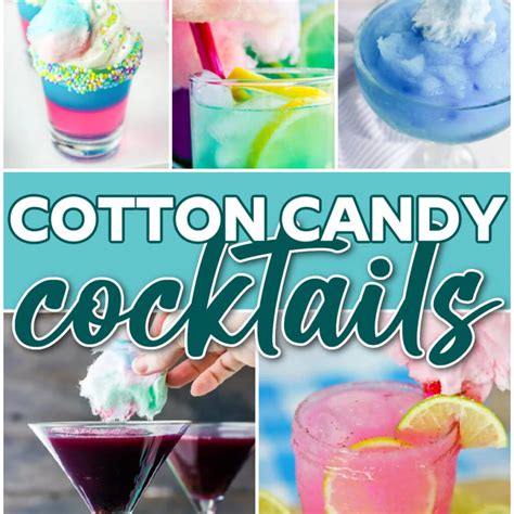 Cotton Candy Cocktails Juggling Act Mama