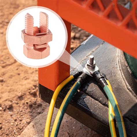 Ground Wire Connector Split Connector Bonding And Grounding Tool