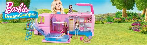 Barbie Camper Playset Dreamcamper Toy Vehicle With 50 Accessories