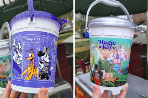 Disney 2024 Popcorn Buckets Lanny Philippe