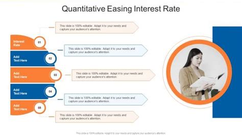 Quantitative Easing Interest Rate Powerpoint Presentation And Slides Slideteam