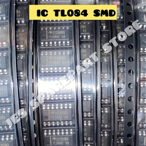 Jual Ic Tl084 Smd Shopee Indonesia
