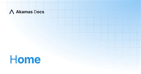 Home Akamas Docs
