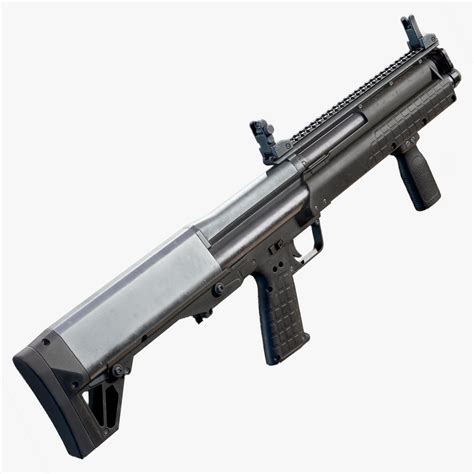 Kel Tec Ksg Shotgun Free 3d Model 3ds Free3d