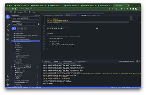How To Use A Library In Online KeilStudio IDE LPC1768 And NRF24L01 Mbed Studio Arm Mbed OS