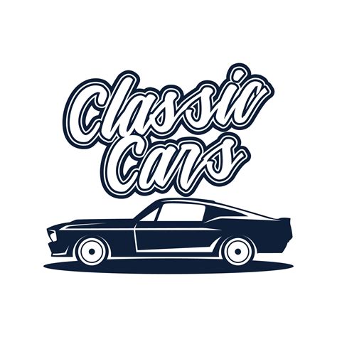 Classic Car Concept With Old Car Side View Vector 10337973 Vector Art At Vecteezy