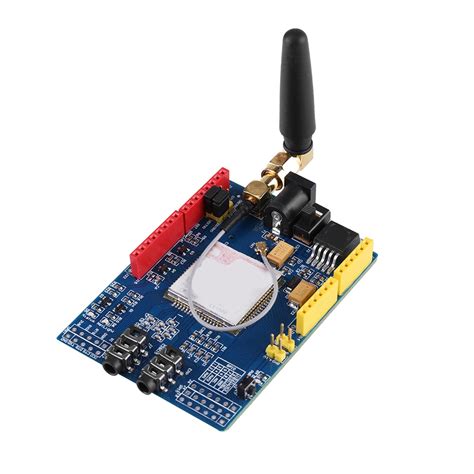 GPRS GSM Shield Development Board Quad Band Module With Antenna Walmart