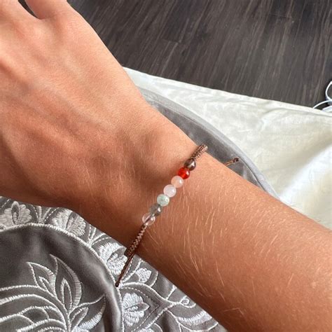 Rainbow Macramé Bracelet Pride Lgbt Diversity Equality Unity