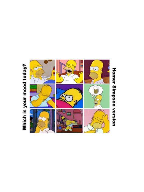 Homer How Are You Feeling Today Pdf