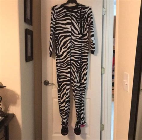 Nick And Nora Zebra Thermal Underwear For Women Mercari