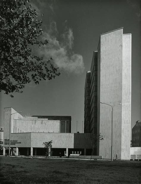 Ametiühingute Maja Vaade Arhitekt Henno Ajapaik