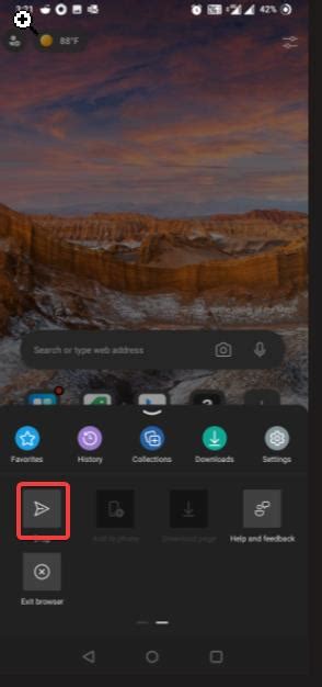 Enable and Use Drop feature in Microsoft Edge - Technoresult