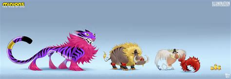 Minions The Rise Of Gru — Hebrocharacterdesign